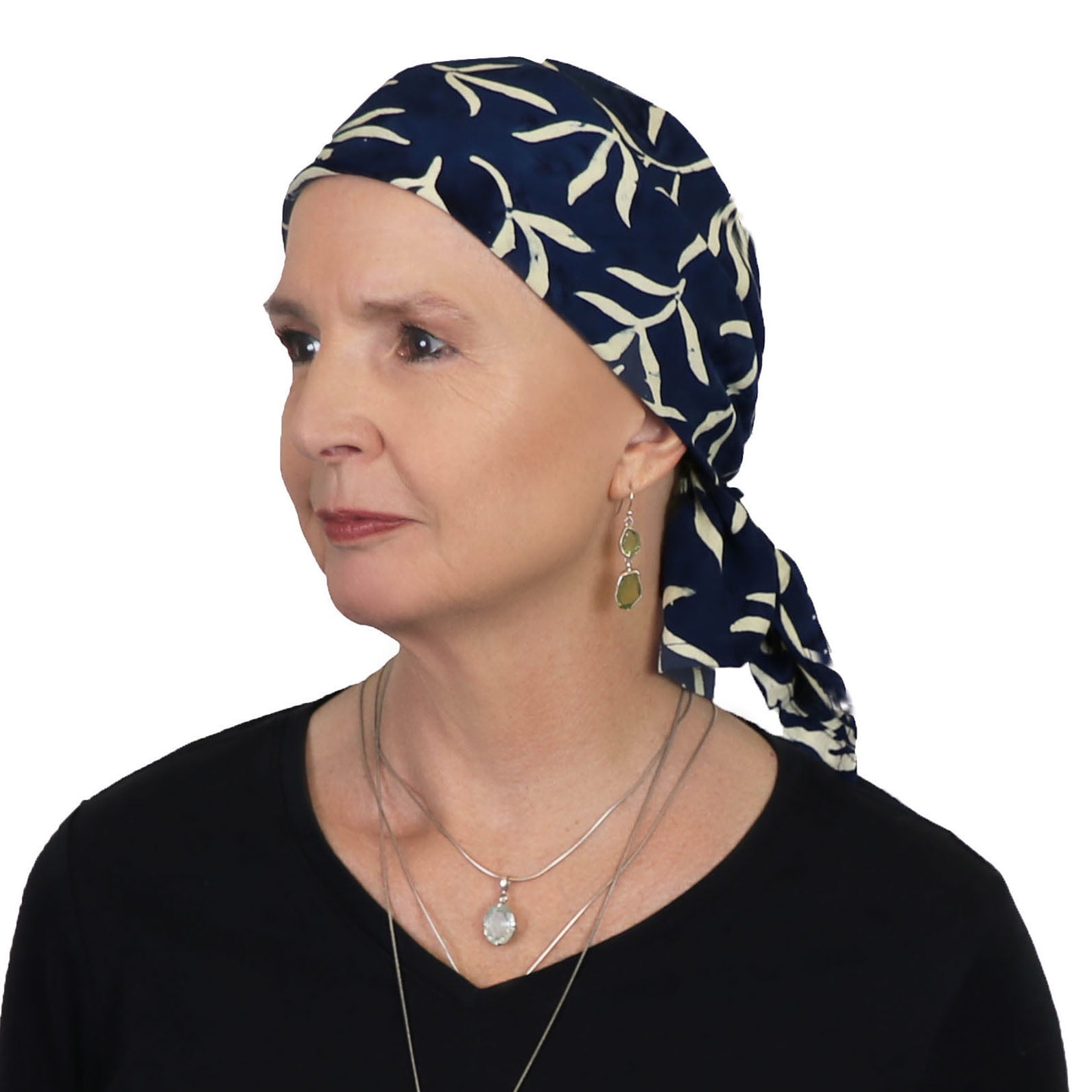 Bali Batik Head Scarf Chemo Scarves for Women Cancer Headwear Square ...