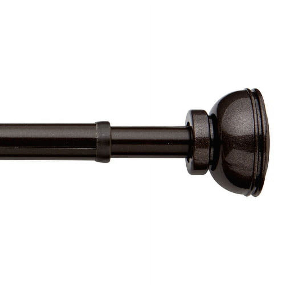 Bali Blinds Decorative Spring Tension Rod, 36-54", Bronze - Walmart.com