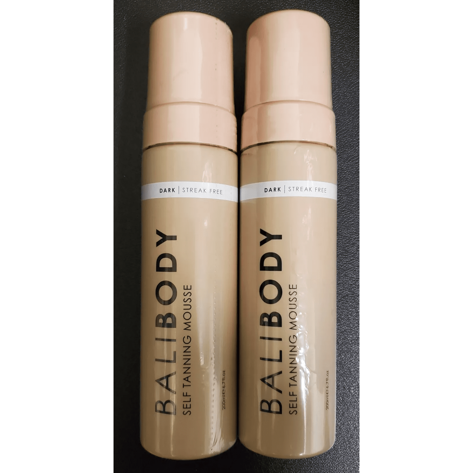 Bali Body Dark Self Tanning Mousse 6.7 fl oz Lot of 2 - Walmart ...