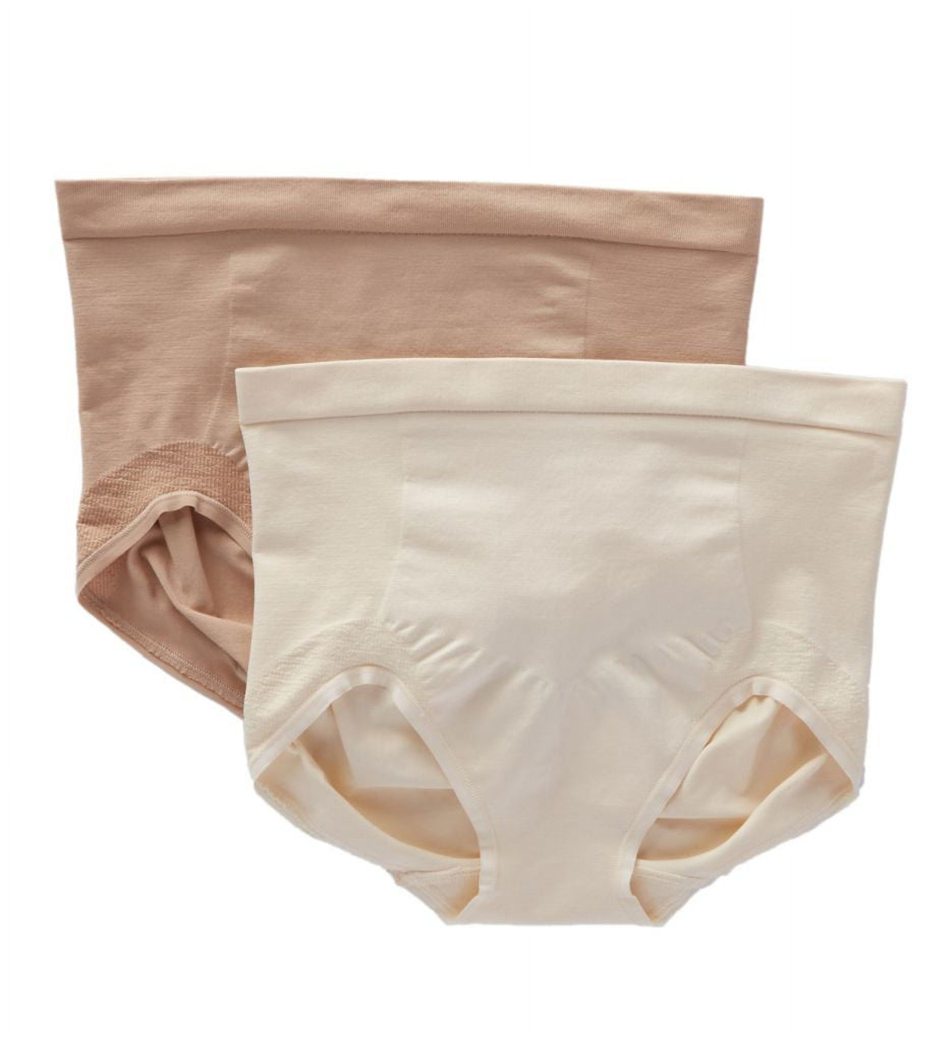 Bali Brief 2-Pack Comfort Revolution Firm Control Cool Comfort Womens ...