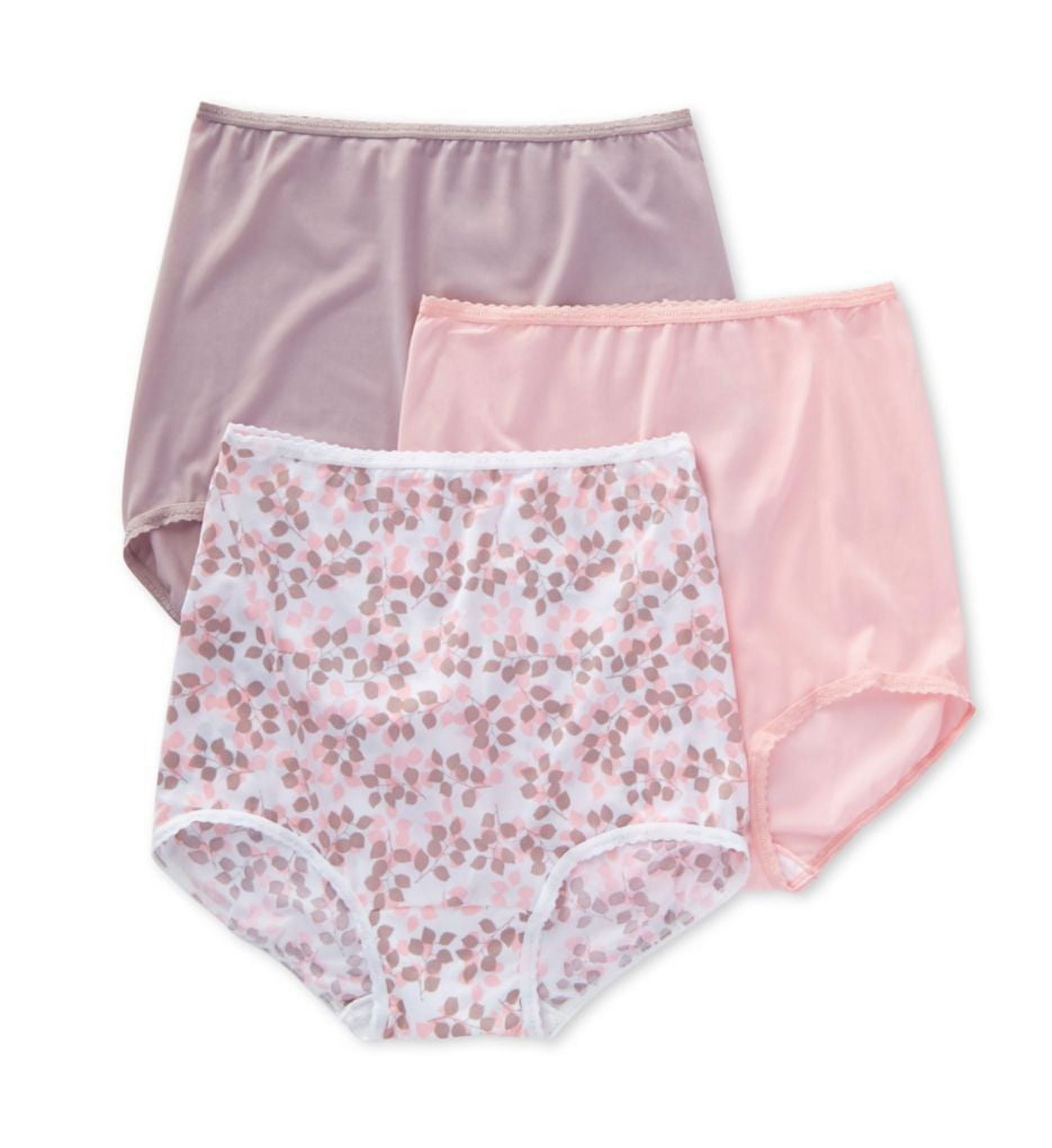 Women's Bali A633 Skimp Skamp Brief Panty - 3 Pack ...