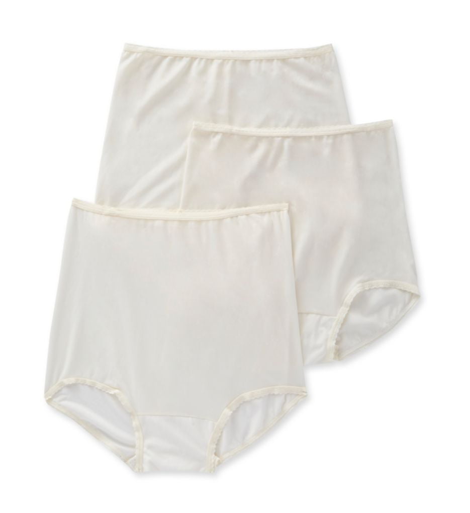 Bali Brief 3-Pack Skimp Skamp Full Cut Smooth Back Panty Womens ...
