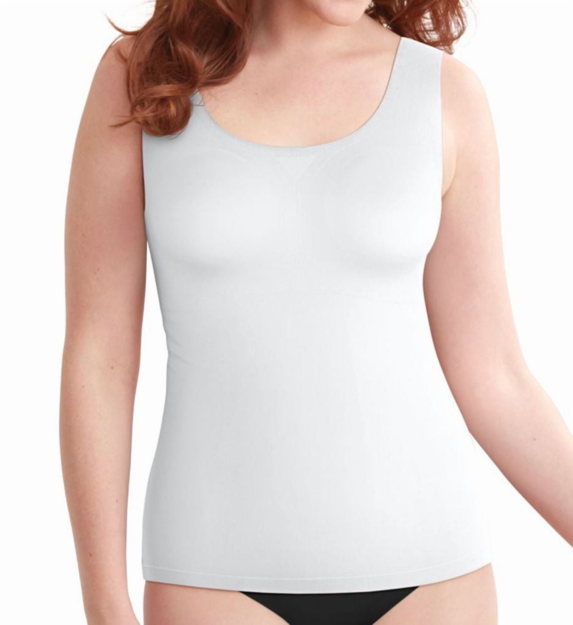 Bali Easylite Shaping Cami, Built-in Bra, Wireless Cups, Cool Comfort ...