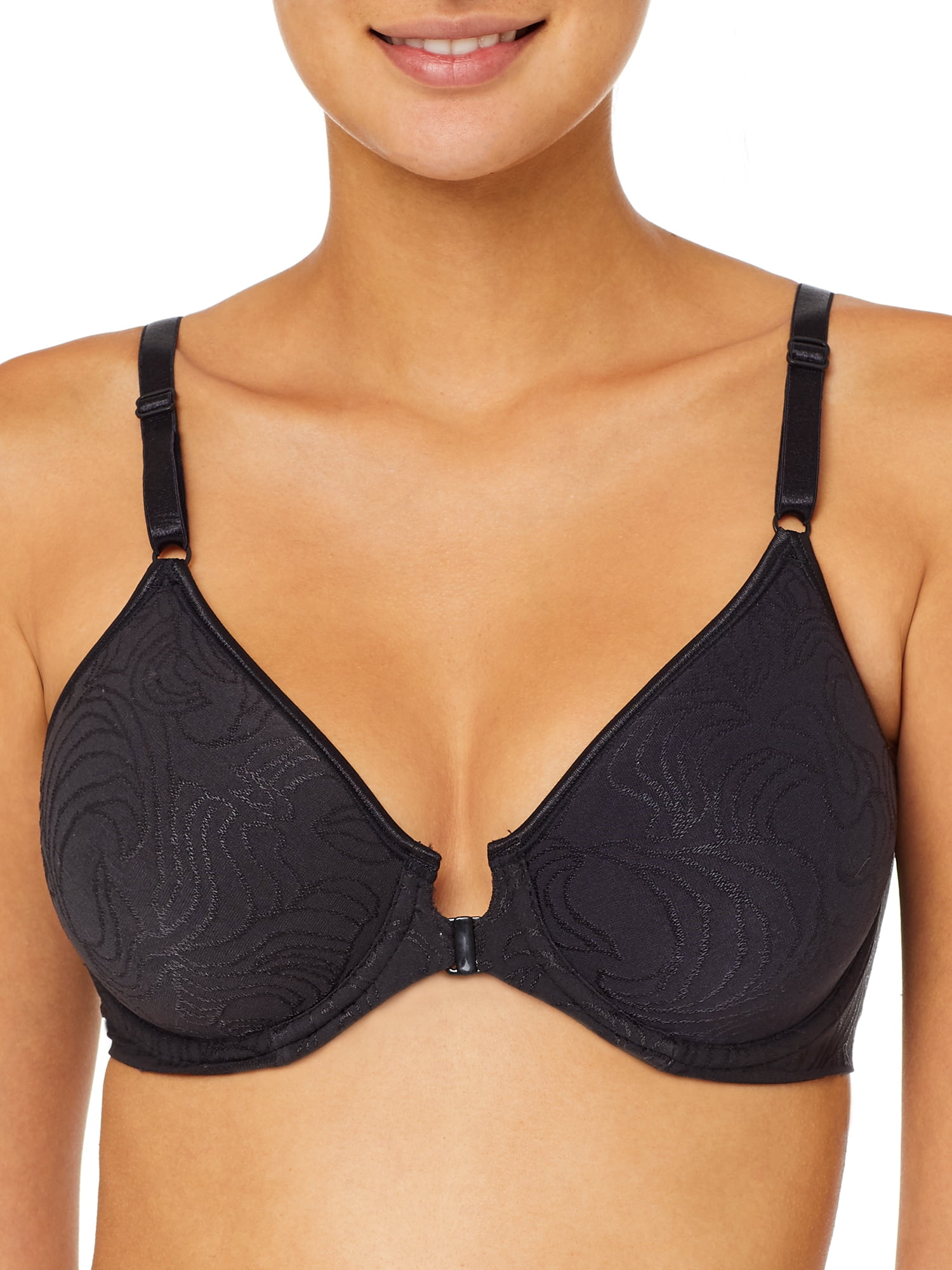 Bali Comfort Revolution Front Closure Underwire T Shirt Bra With