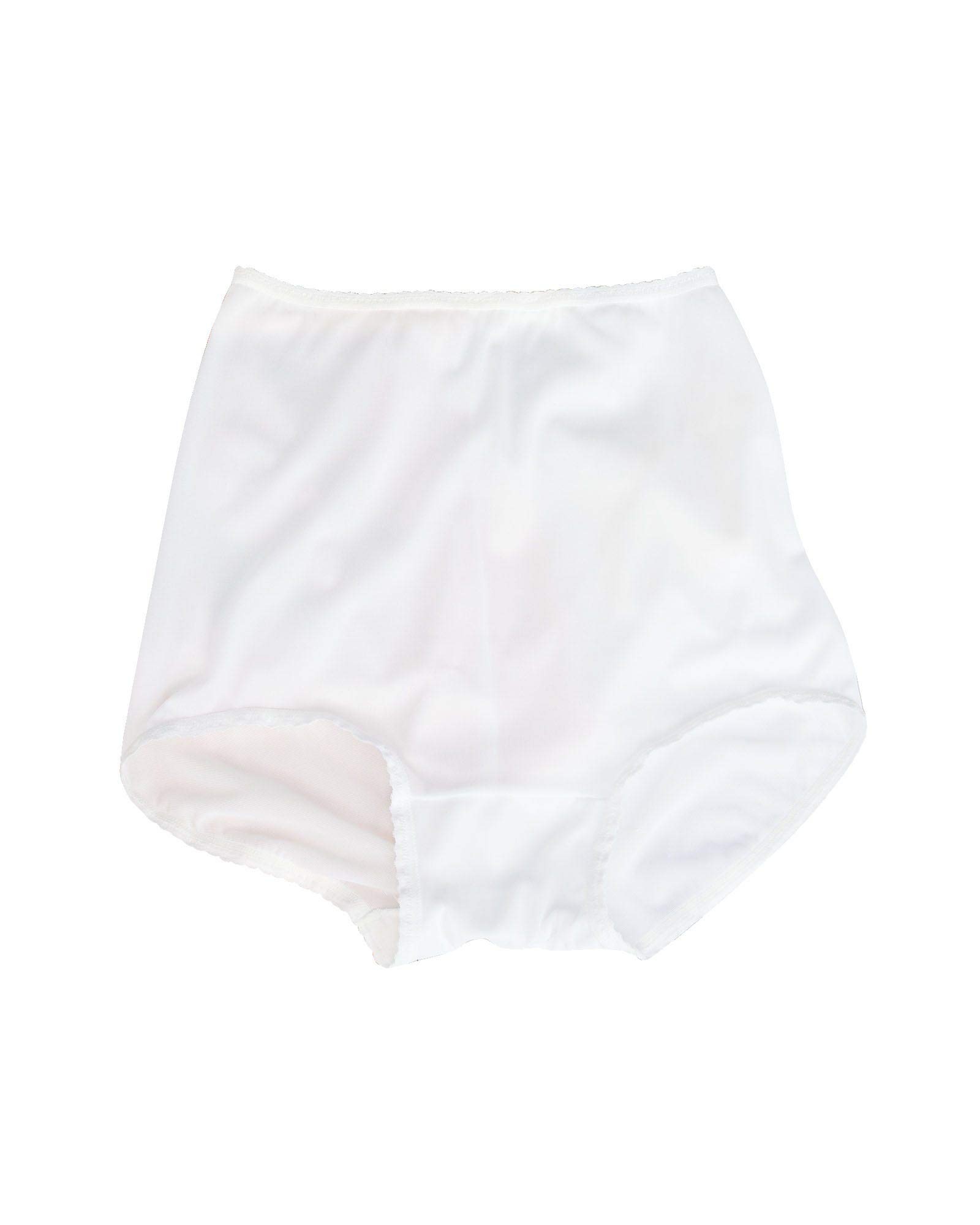 Bali Cotton Skimp Skamp Panties, White, 9, 3-pk Pack of 3 - Walmart.com