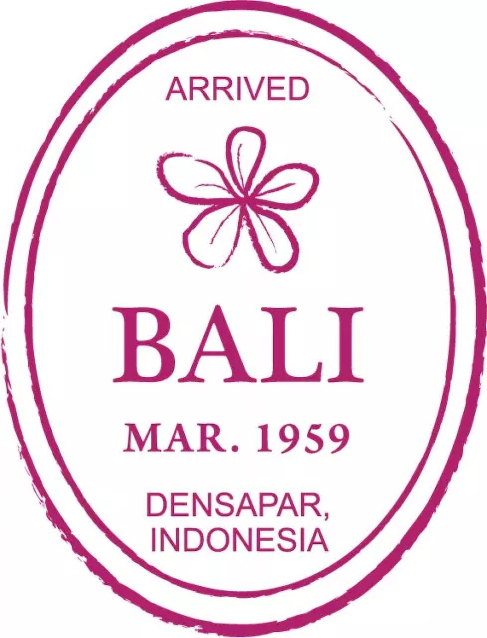 Bali Densapar Indonesia Passport Travel Retro Adventure Stamp Sticker ...