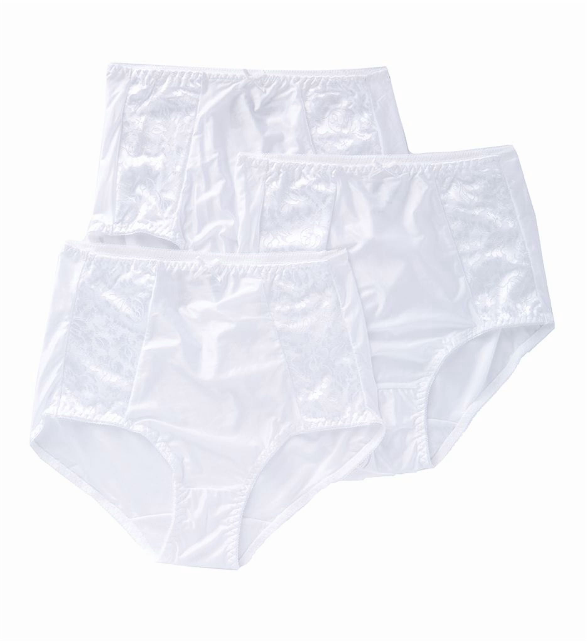 Women's Bali Double Support Briefs Panty, 3 Pack - Walmart.com