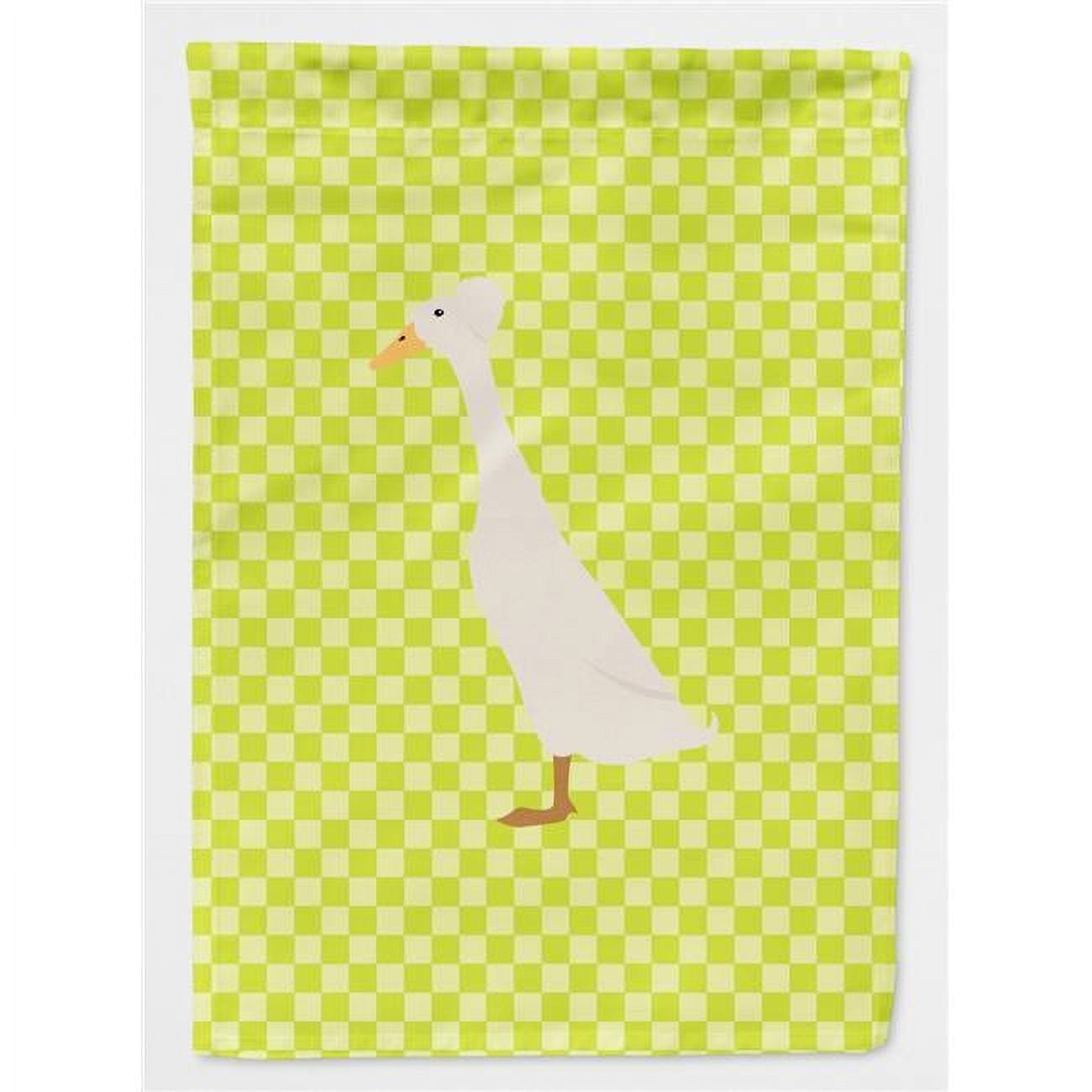 Bali Duck Green Flag Canvas House - Walmart.com