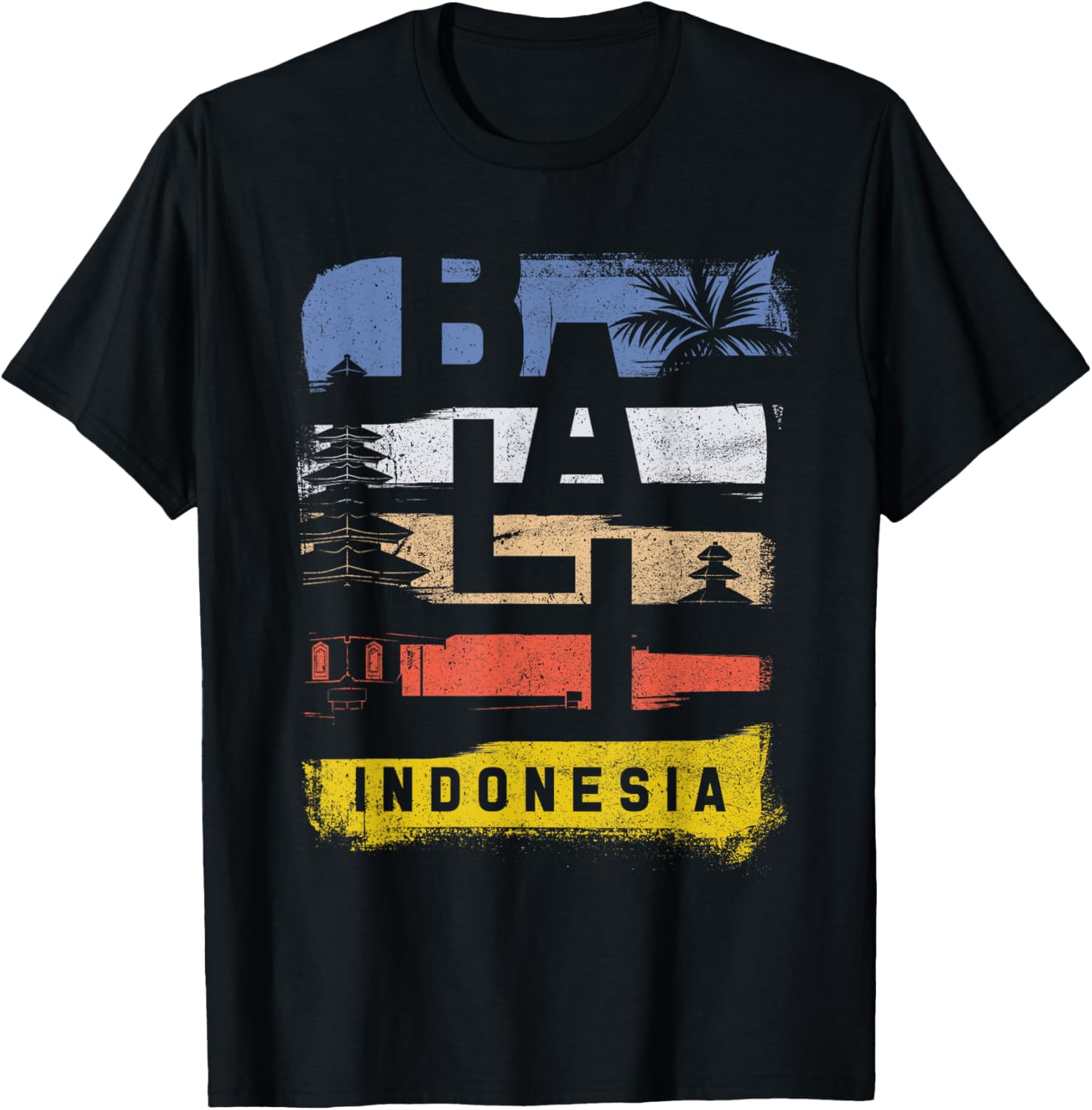Bali Gift Indonesia Men Women Denpasar Balinese Travel Kids T-Shirt ...