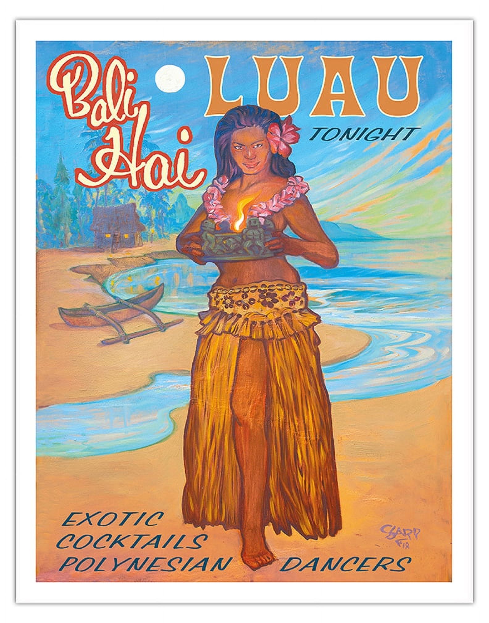 Bali Hai - Kauai Hawaii - Luau Tonight - Exotic Cocktails Polynesian ...