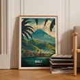 Bali Indonesia Exotic Destination Home Office Wall Art 7 Unframed Paper ...