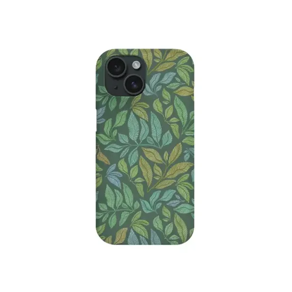 Bali Jungle Tropical Leaves Phone Case for iPhone 16 15 14 13 12 11 Pro ...