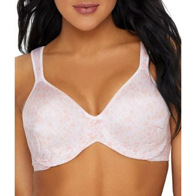 Bali Live It Up Underwire Bra Seamless Comfortable Cushion Straps Smooth Cups 3353 - Walmart.com