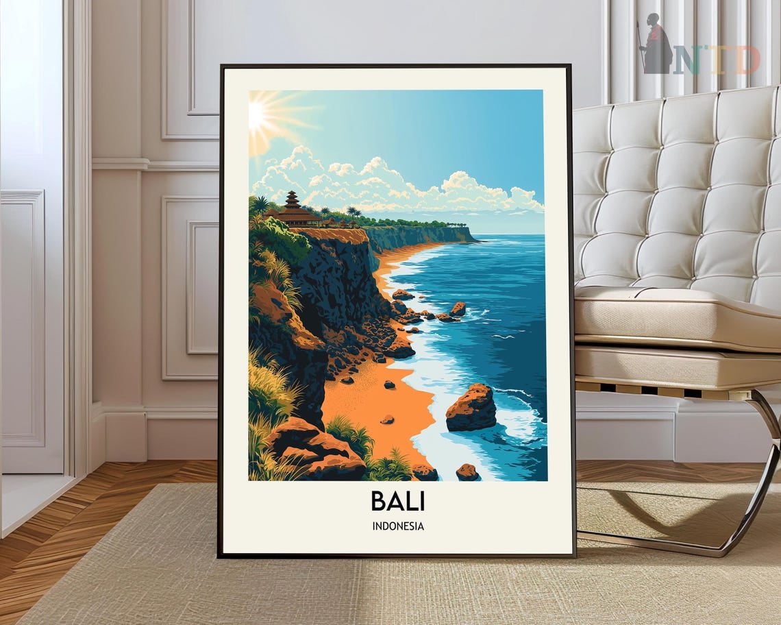 Bali Print, Bali Poster, Bali Art, Bali Decor, Baliindonesia Print ...