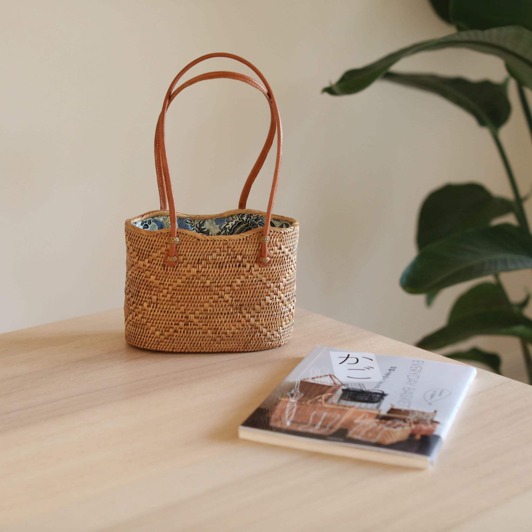 Bali Rattan Wave Handbag - Kauai - Walmart.com