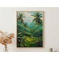 Bali Rice Terrace Ubud Jungle Tropical Palm Tree Indonesia Travel ...