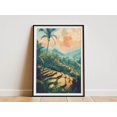 Bali Rice Terraces Travel Tropical Island Indonesian Landscape ...