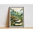 Bali Rice Terraces Tropical Landscape Wall Art Vacation Home Decor ...