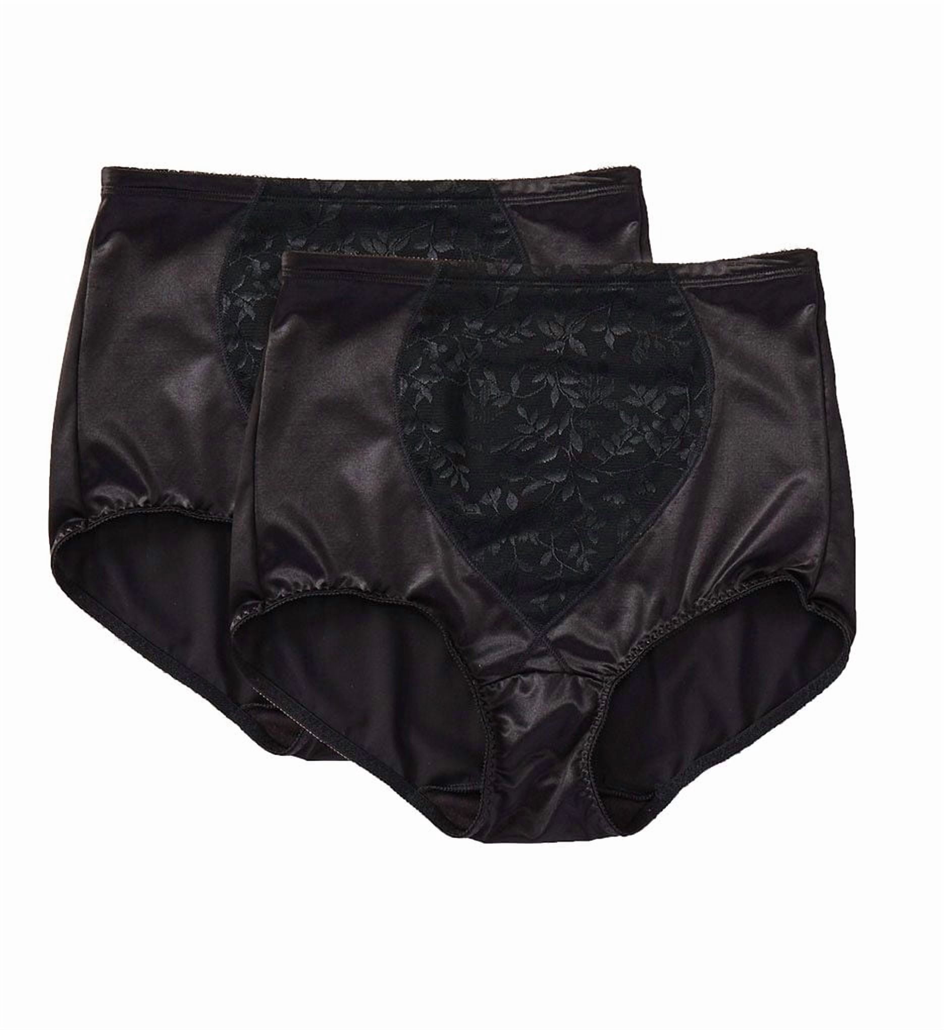 Bali Smoothers Firm Control Shaping Brief 2Pack Tummy Panel Lightweight ...