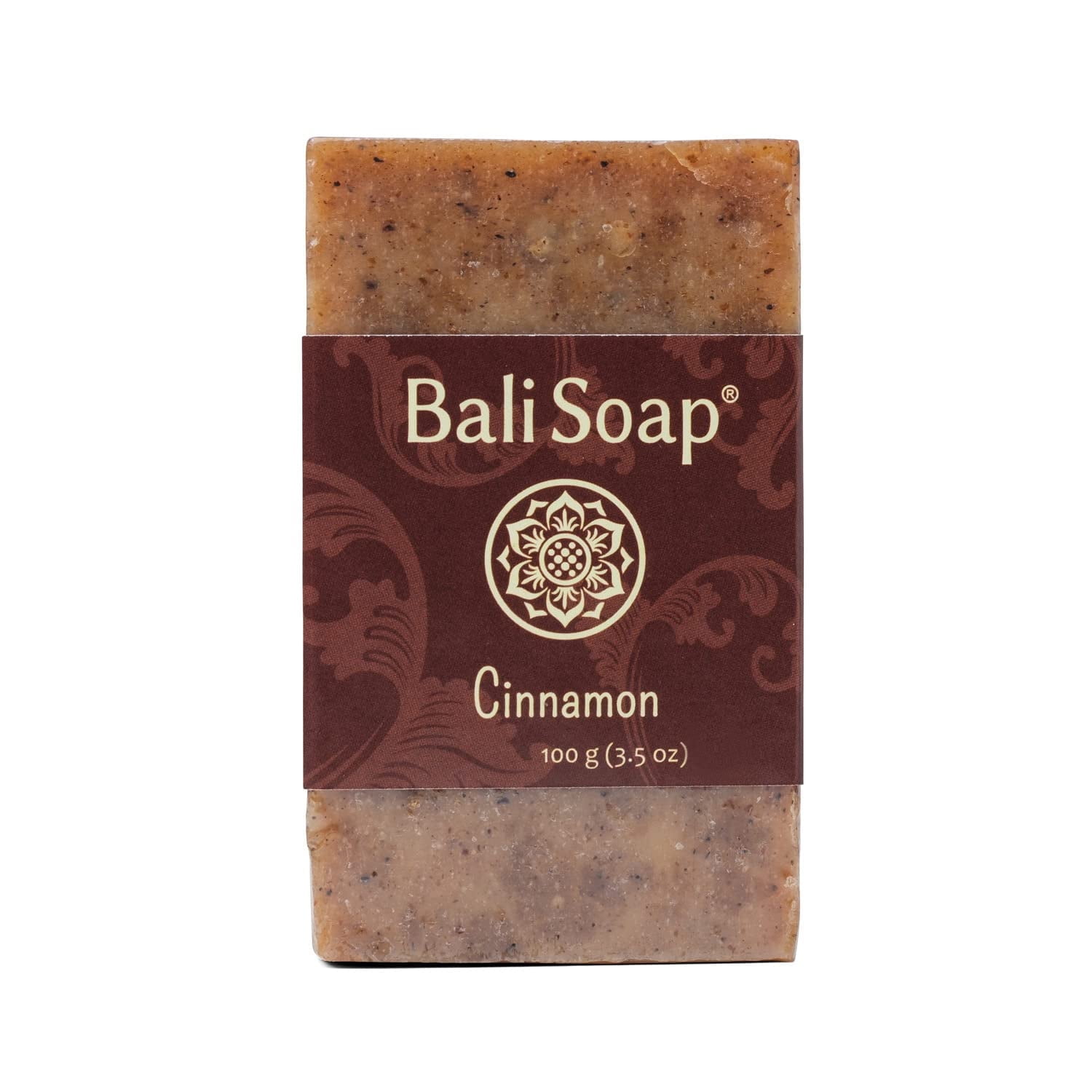 Bali Soap - Cinnamon Natural Soap - Bar Soap for Men & Women - Bath ...