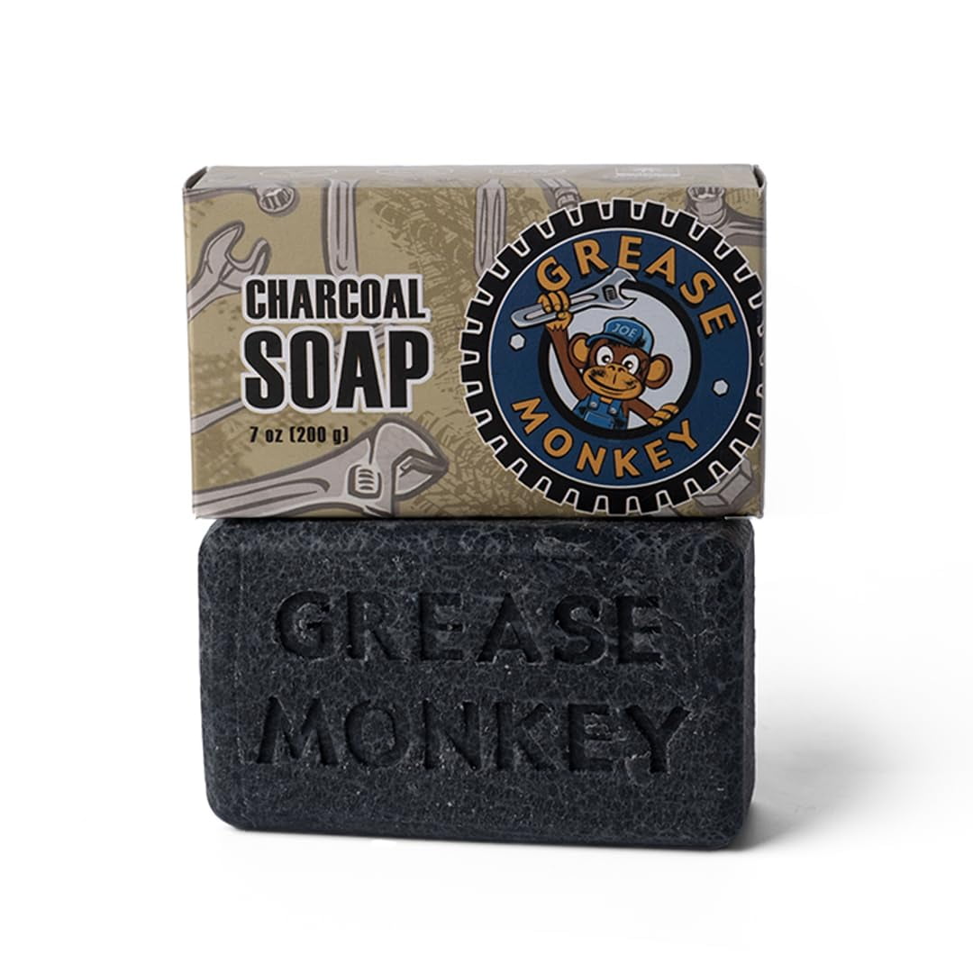 Bali Soap Grease Monkey DPF11 - Natural Soap for Men, Dad, Husband ...