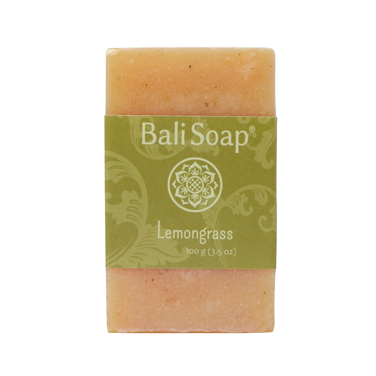 Bali Soap - Lemongrass Natural Soap - Bar Soap for Men & Women - Bath ...