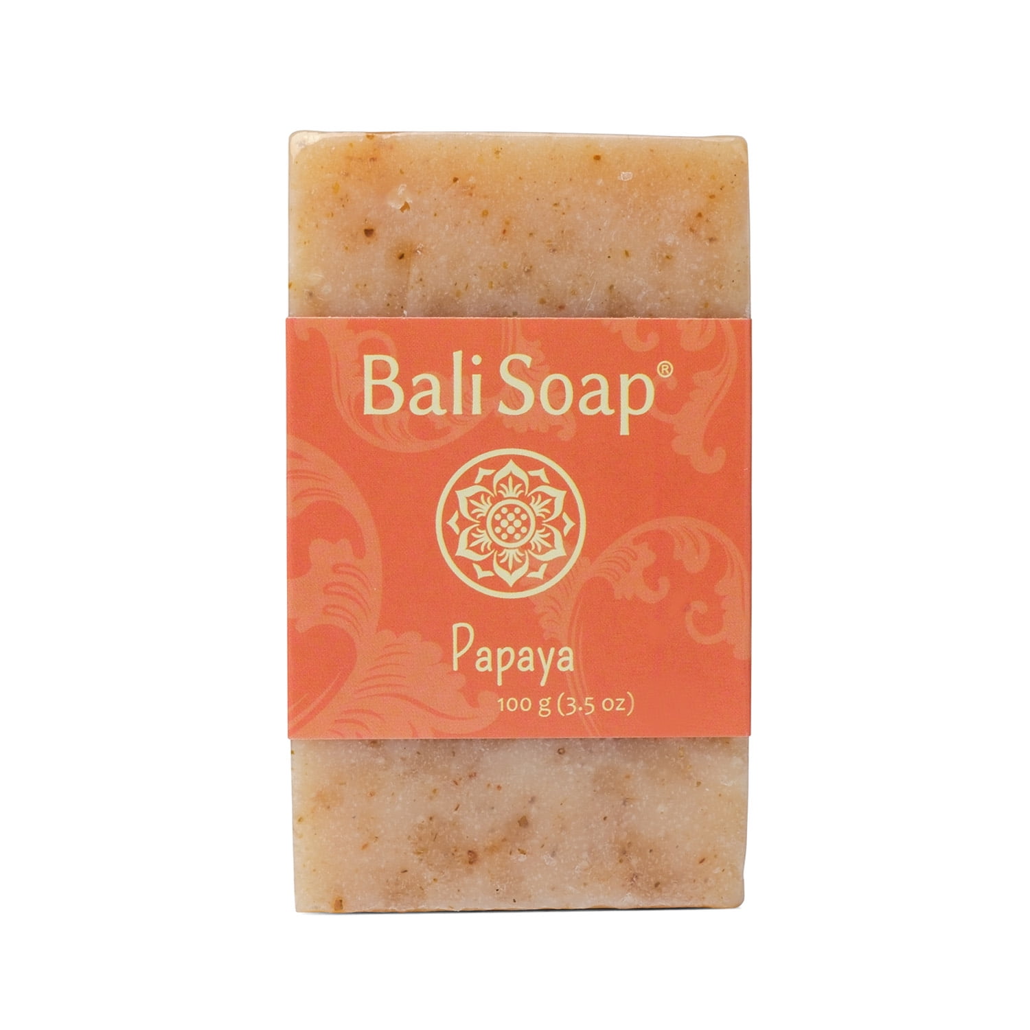 Bali Soap - Papaya All Natural Soap for Men & Women, Vegan, Handmade ...