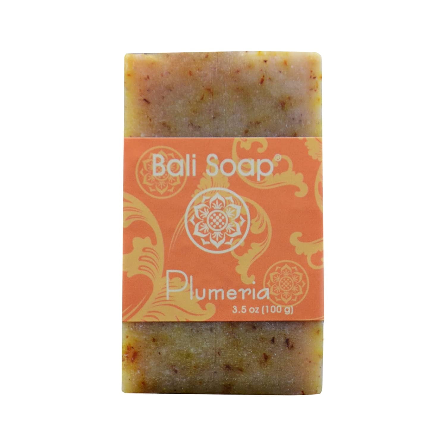 Bali Soap - Plumeria Soap Bar for Men & Women - Natural, Vegan ...