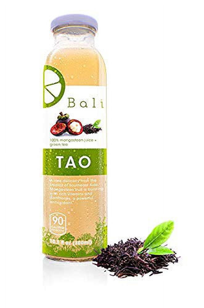 Bali TAO 100% Pure Mangosteen Juice + Green Tea (6-Pack) - Walmart.com