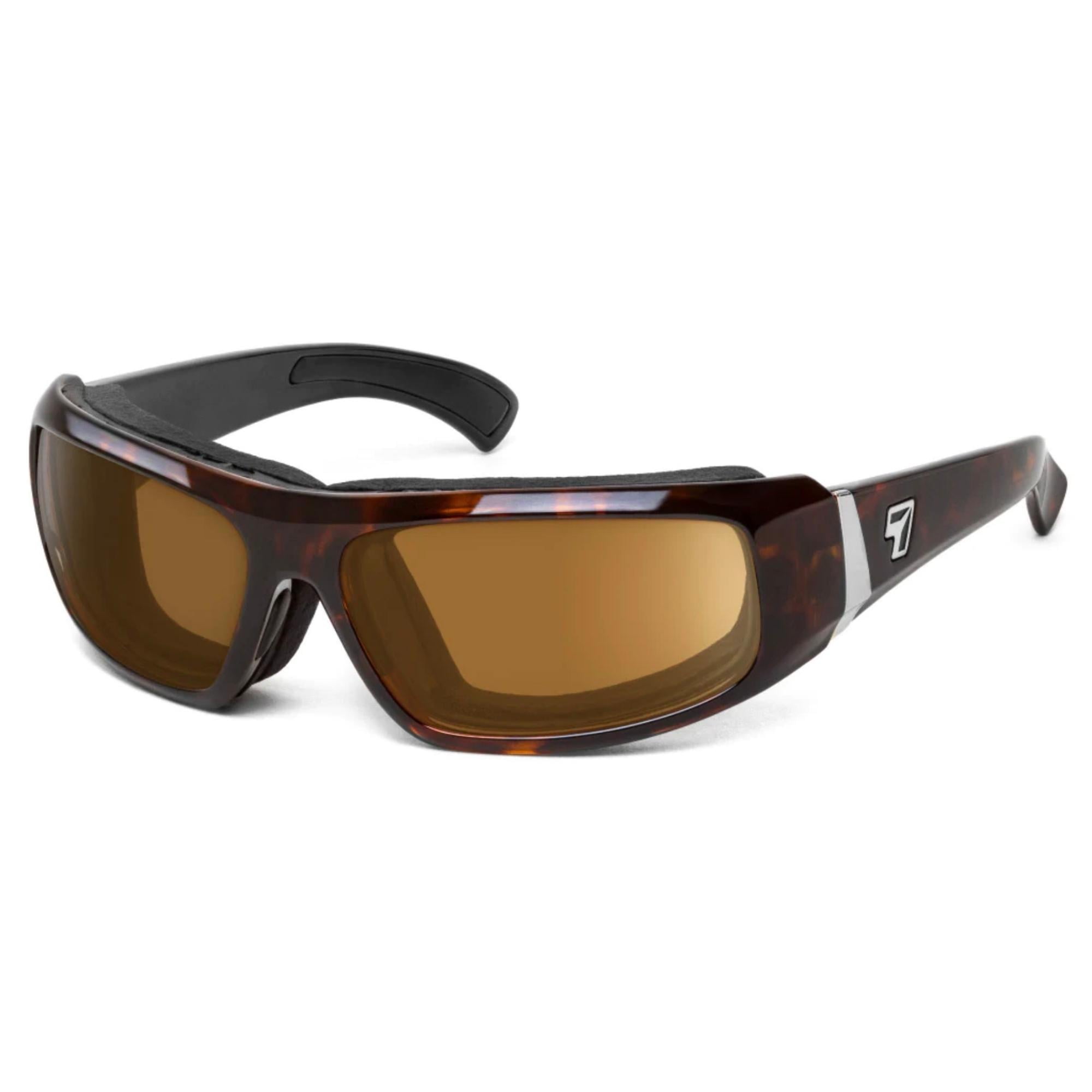 Bali Wind Blocking Padded Foam Polarized Sunglasses for Outdoors, 100% ...