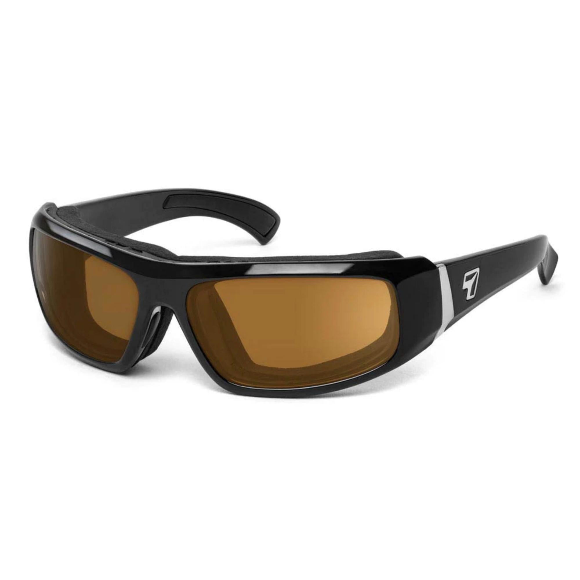Bali Wind Blocking Padded Foam Sunglasses for Outdoors, 100% UVA + UVB ...