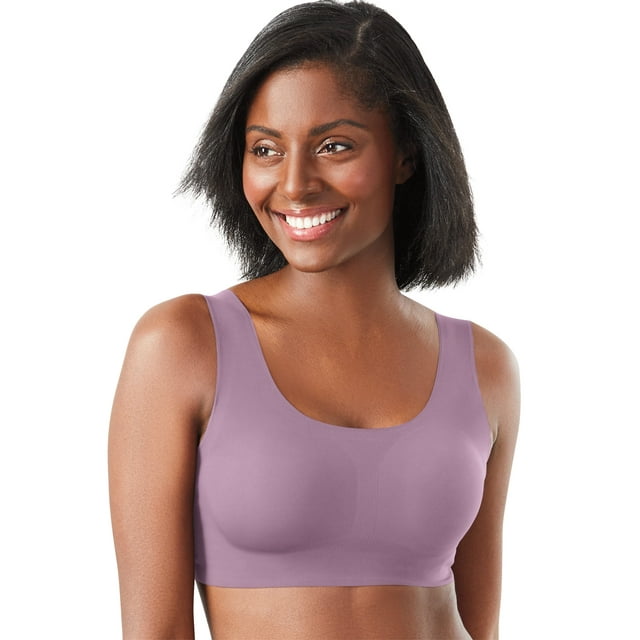 Bali Wirefree Bra Comfort Revolution Easylite Women's Lightweight Smoothtec DF3491 - Walmart.com