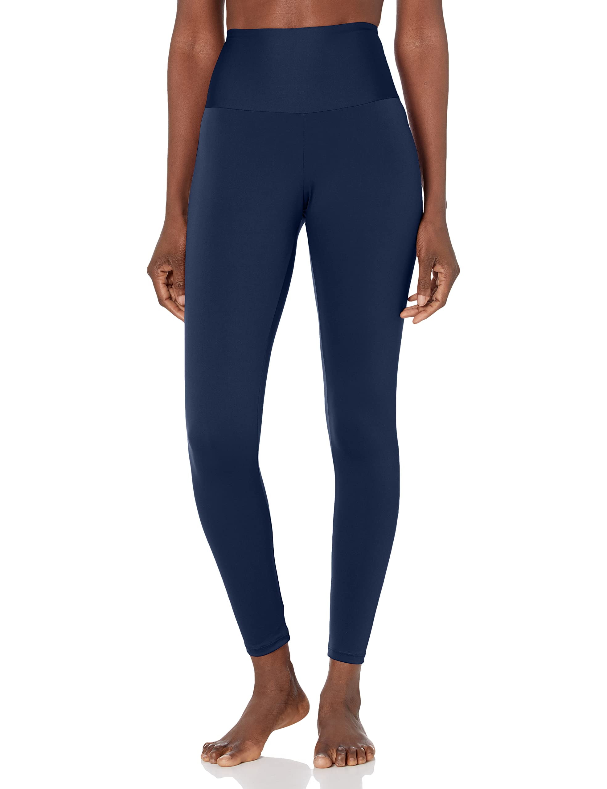 Bali Women's B Kind Hi Waist Smoothing Full Legging DF2005, Black ...