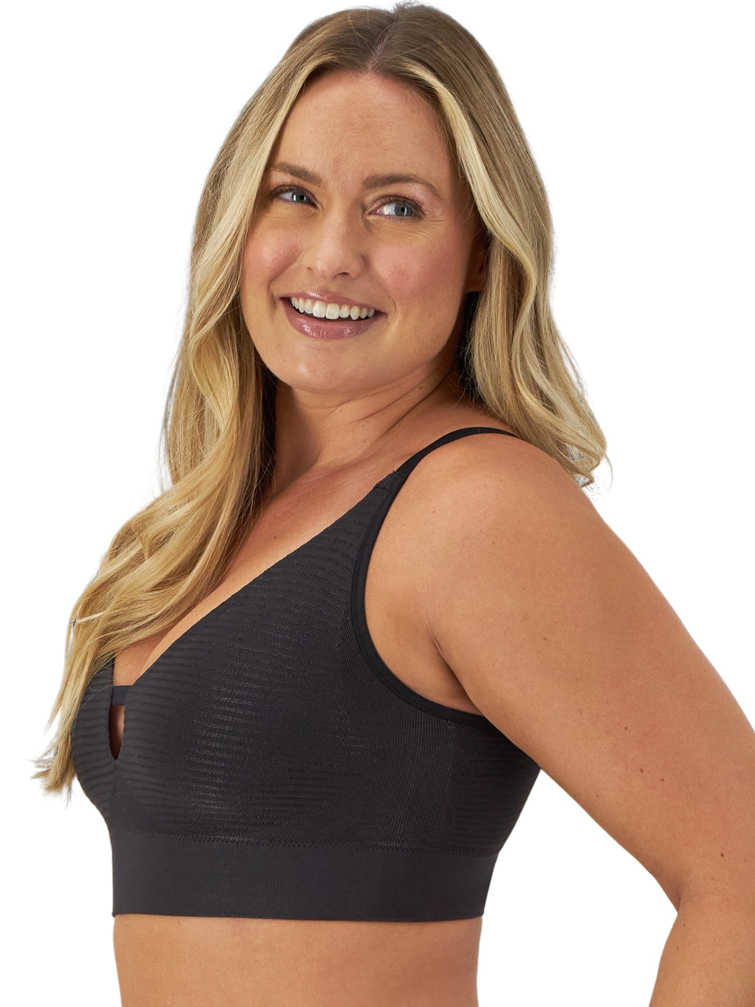 Bali Women's Beautifully You Wireless Keyhole Bra - Walmart.com