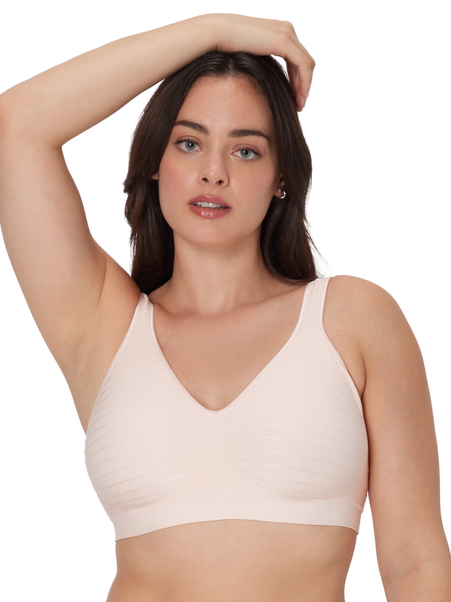 Bali Women's Beautifully You Wireless Keyhole Bra - Walmart.com