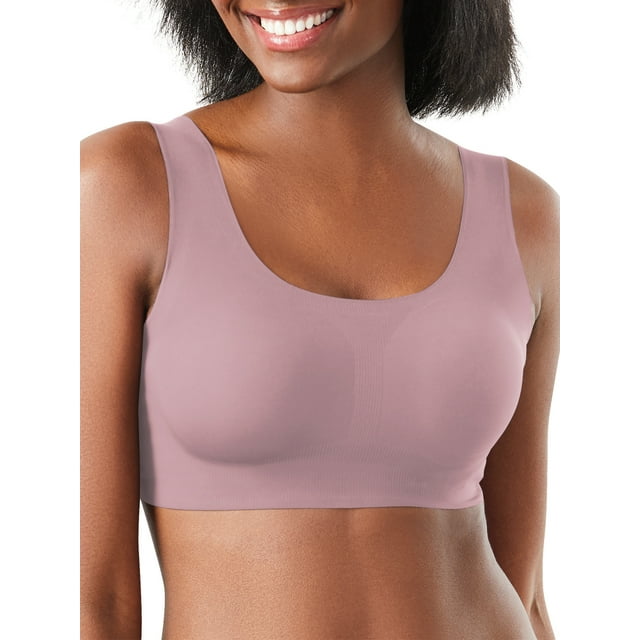 Bali Women's Comfort Revolution EasyLite Seamless Wireless Bra, Style DF3491 - Walmart.com