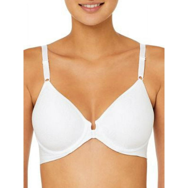 Bali Womens Comfort Revolution Front Close Bra Style 3p66