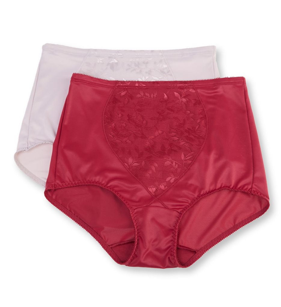 Bali Women's Firm Control Shaping Tummy Panel Full Coverage Shapewear ...