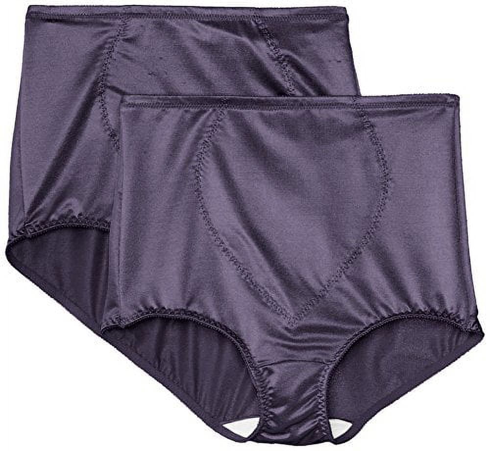 Bali Womens Shapewear Tummy Panel Brief Firm Control 2 Pack