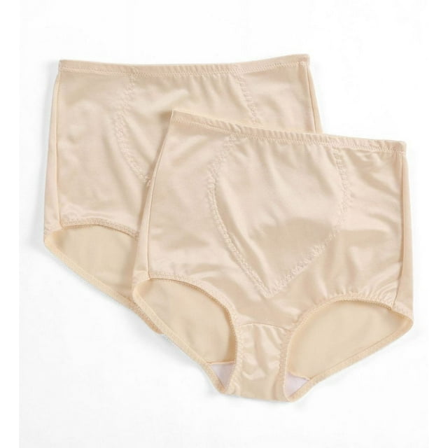 Bali Women's Shapewear Tummy Panel Brief Firm Control (Pack of 2 ...
