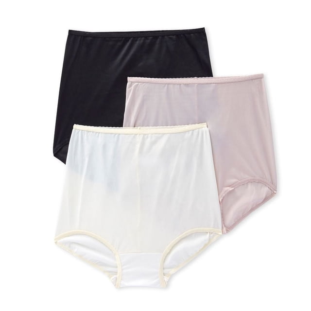 Women's Bali A633 Skimp Skamp Brief Panty - 3 Pack ...