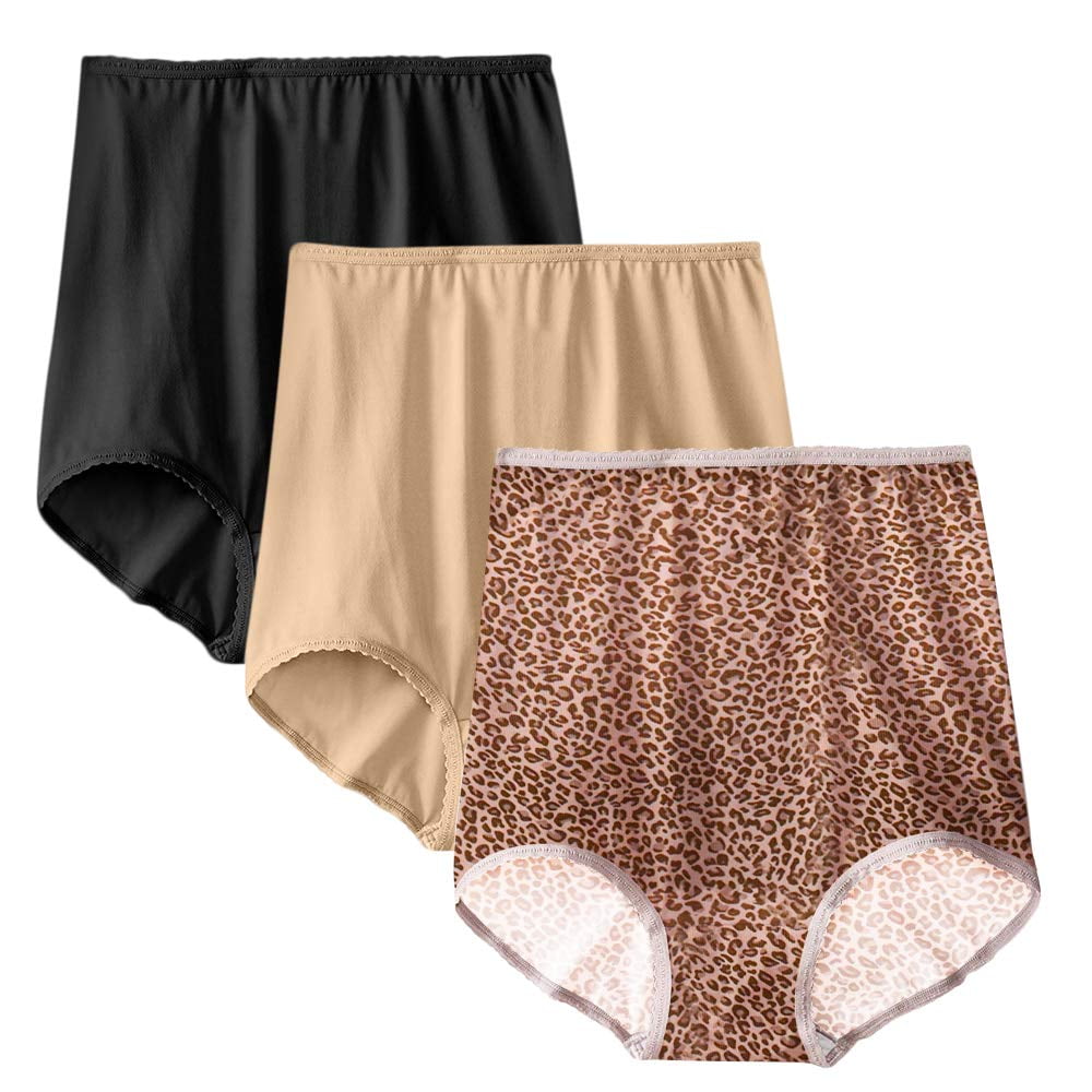 Bali Women's Skimp Skamp Brief Panty Number 2633 3 and 6 Packs ...