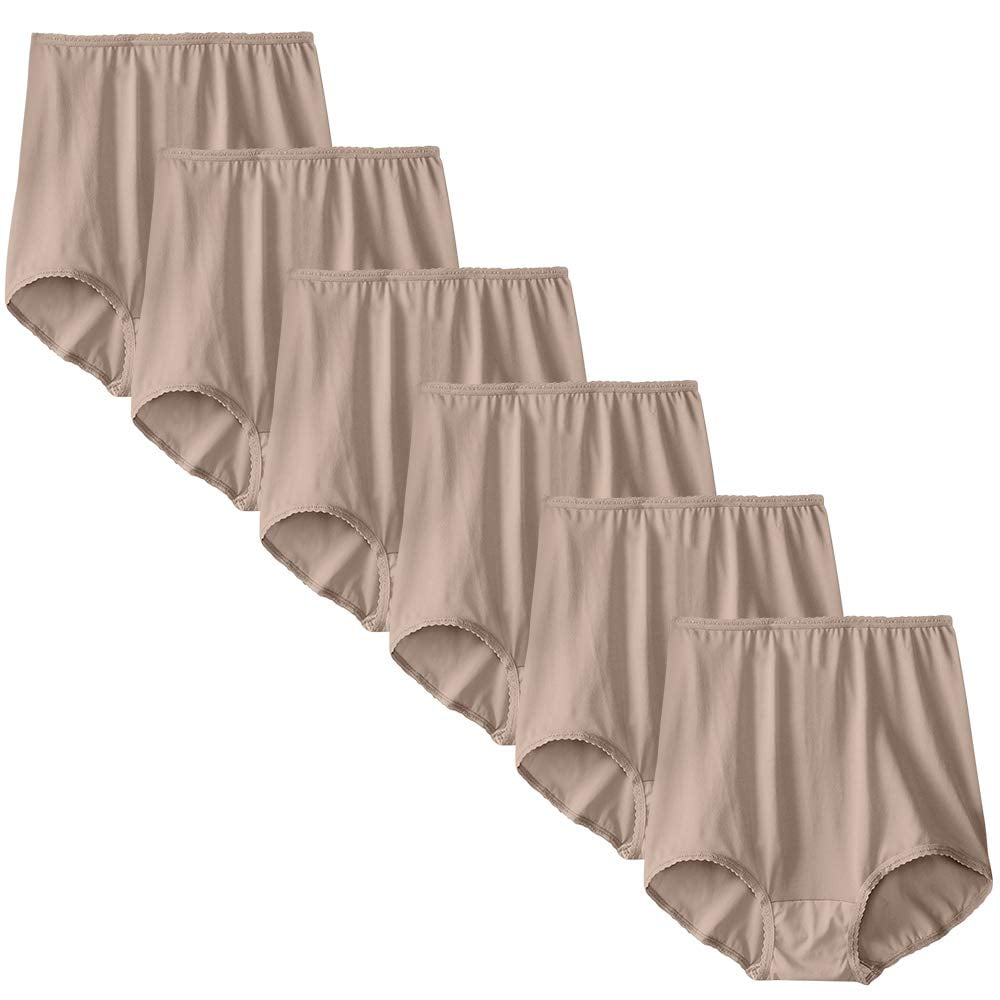 Bali Women's Skimp Skamp Brief Panty Number 2633 3 and 6 Packs ...