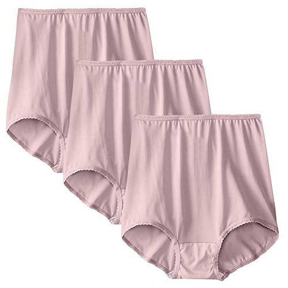 Bali Women's Skimp Skamp Brief Panty Number 2633 3 and 6 Packs ...