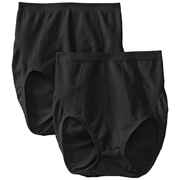 Bali Women's Tummy Panel Shaping Brief 2-Pack - Walmart.com