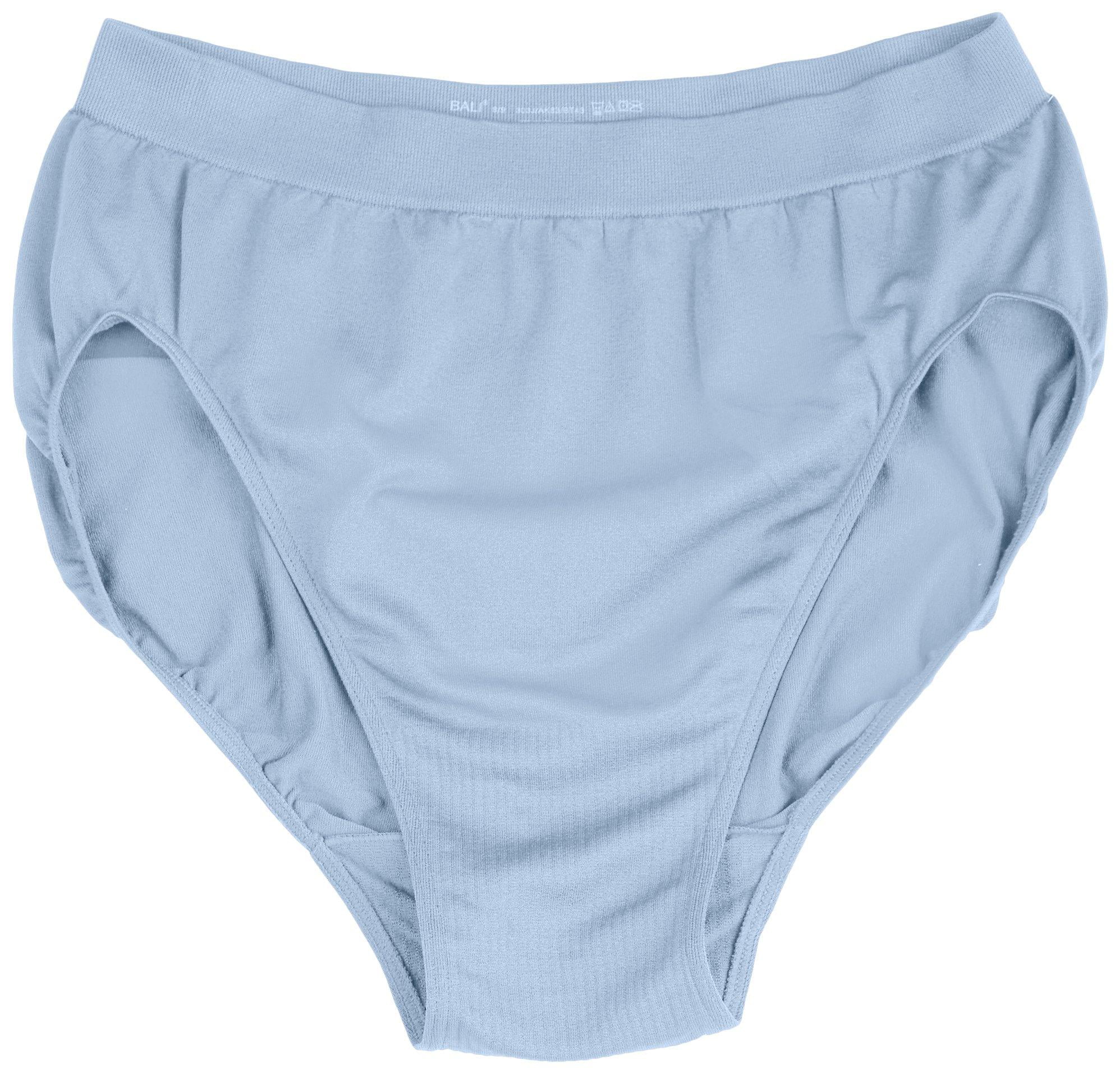 Bali Womens Comfort Revolution Hi-Cut Brief Style-303J - Walmart.com