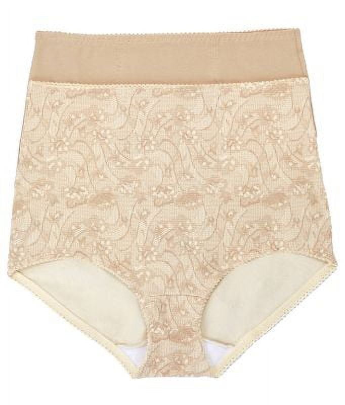 Bali Women's Tummy Control Underwear, Smoothing Cotton Brief 2-Pack ...