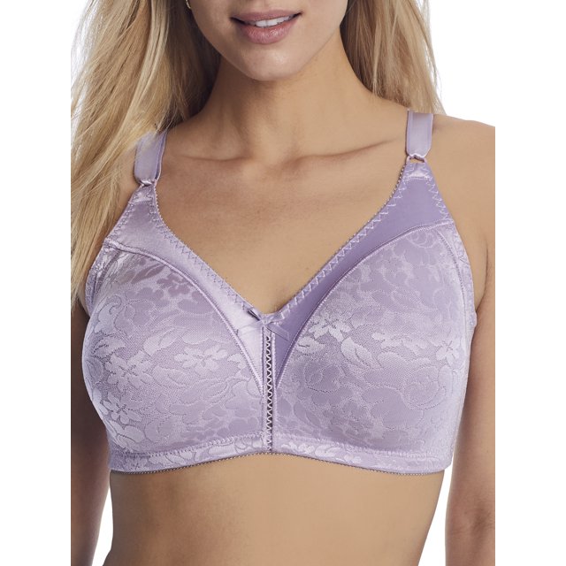Bali Womens Double Support Wire Free Bra Style 3372