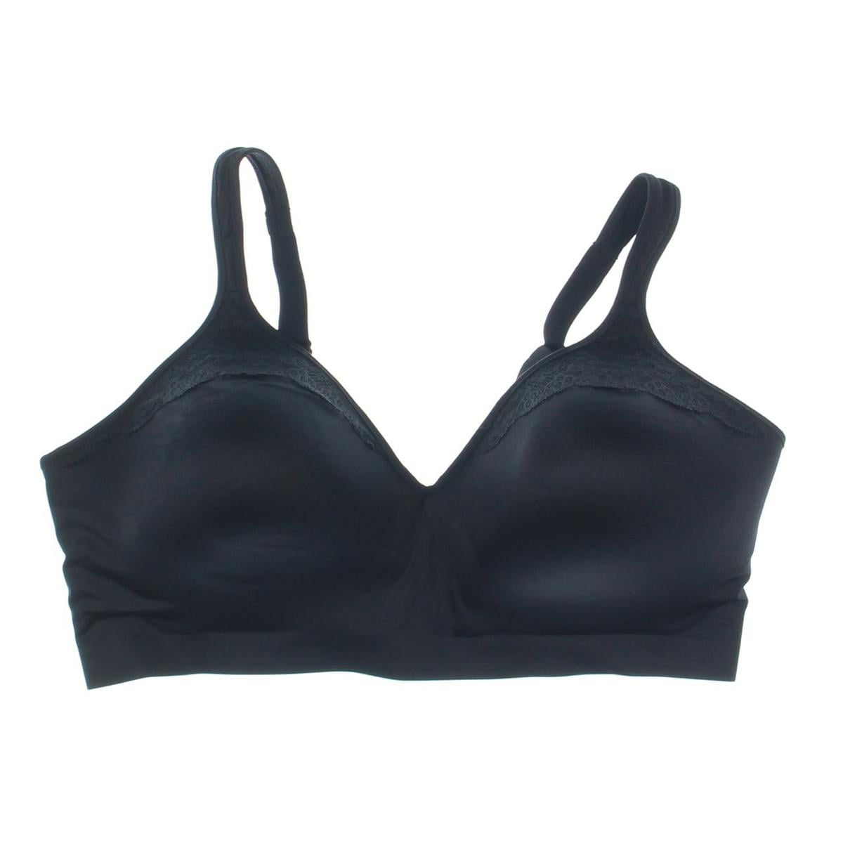 Bali Womens Lace-Trim Smooth Full Coverage Bra - Walmart.com