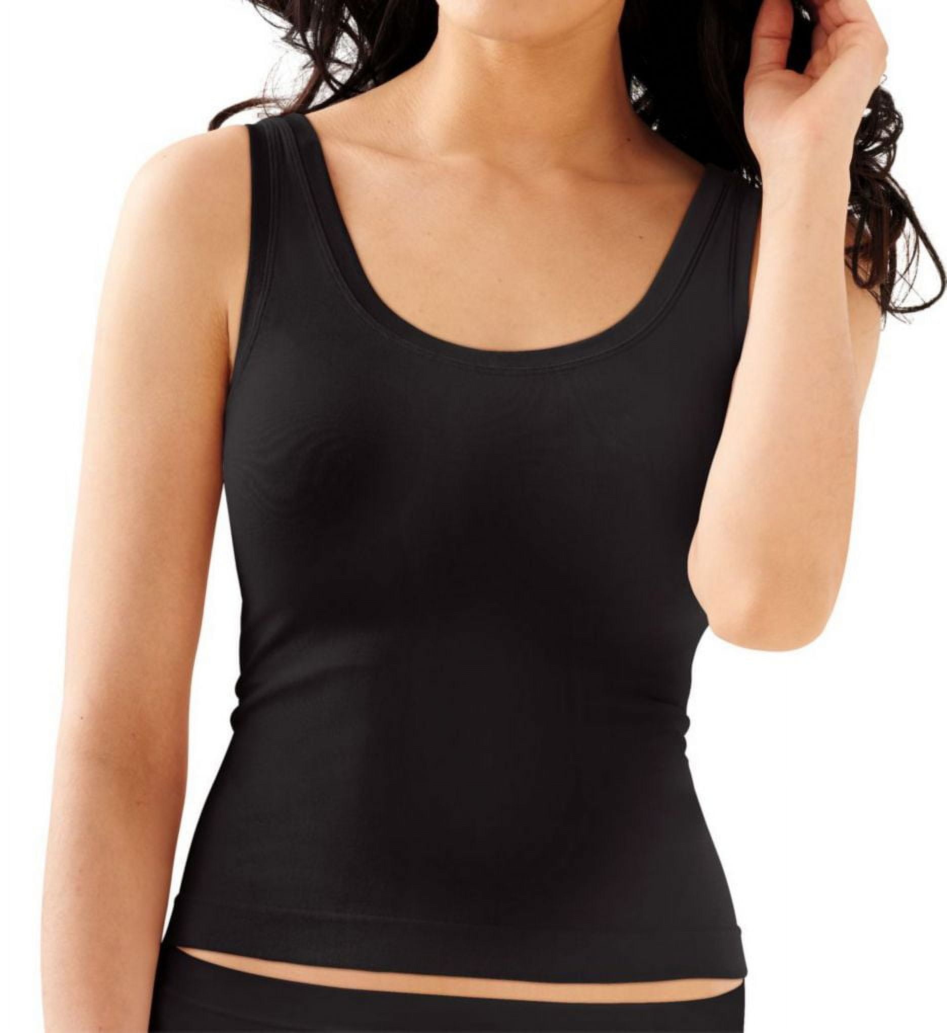 Bali Womens One Smooth U Seamless Shaping Top, Shapewear Tank Style ...